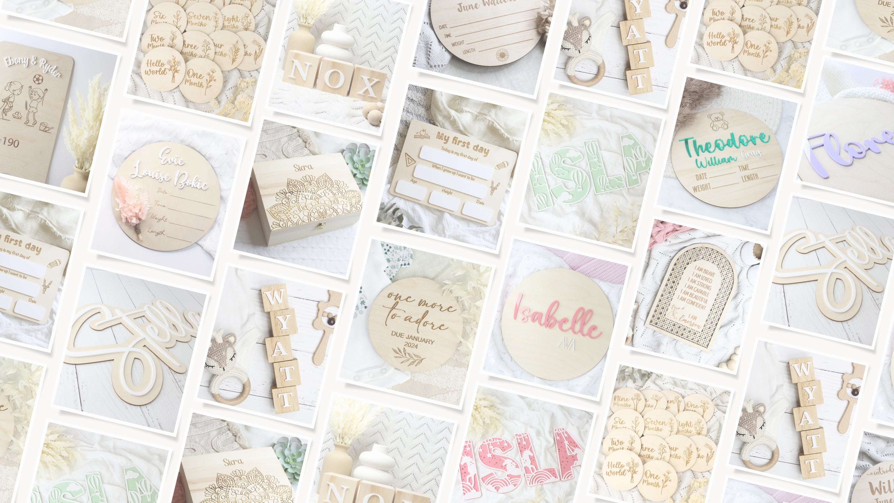Our Full Range – Meridian Etch