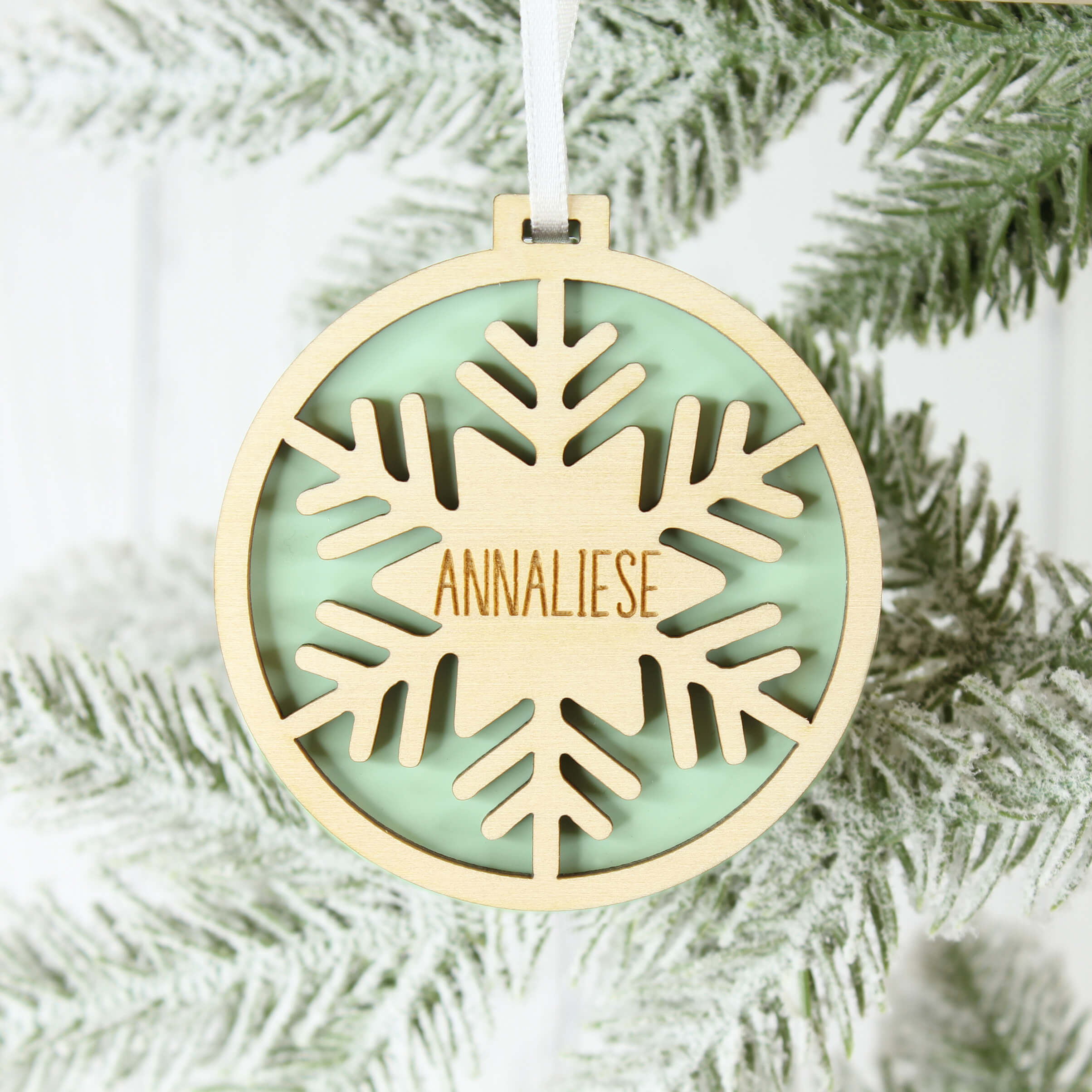 Xmas Baubles with Names - Australia – Meridian Etch