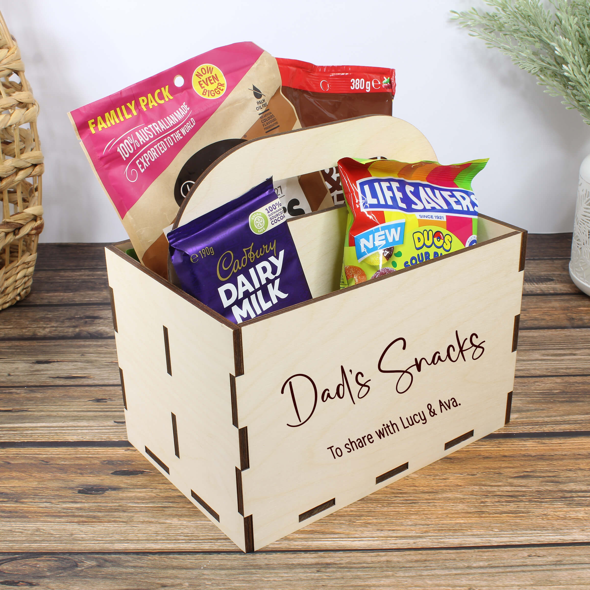 Dad's Gift Box | Best Birthday Day Gifts for Dad – Meridian Etch