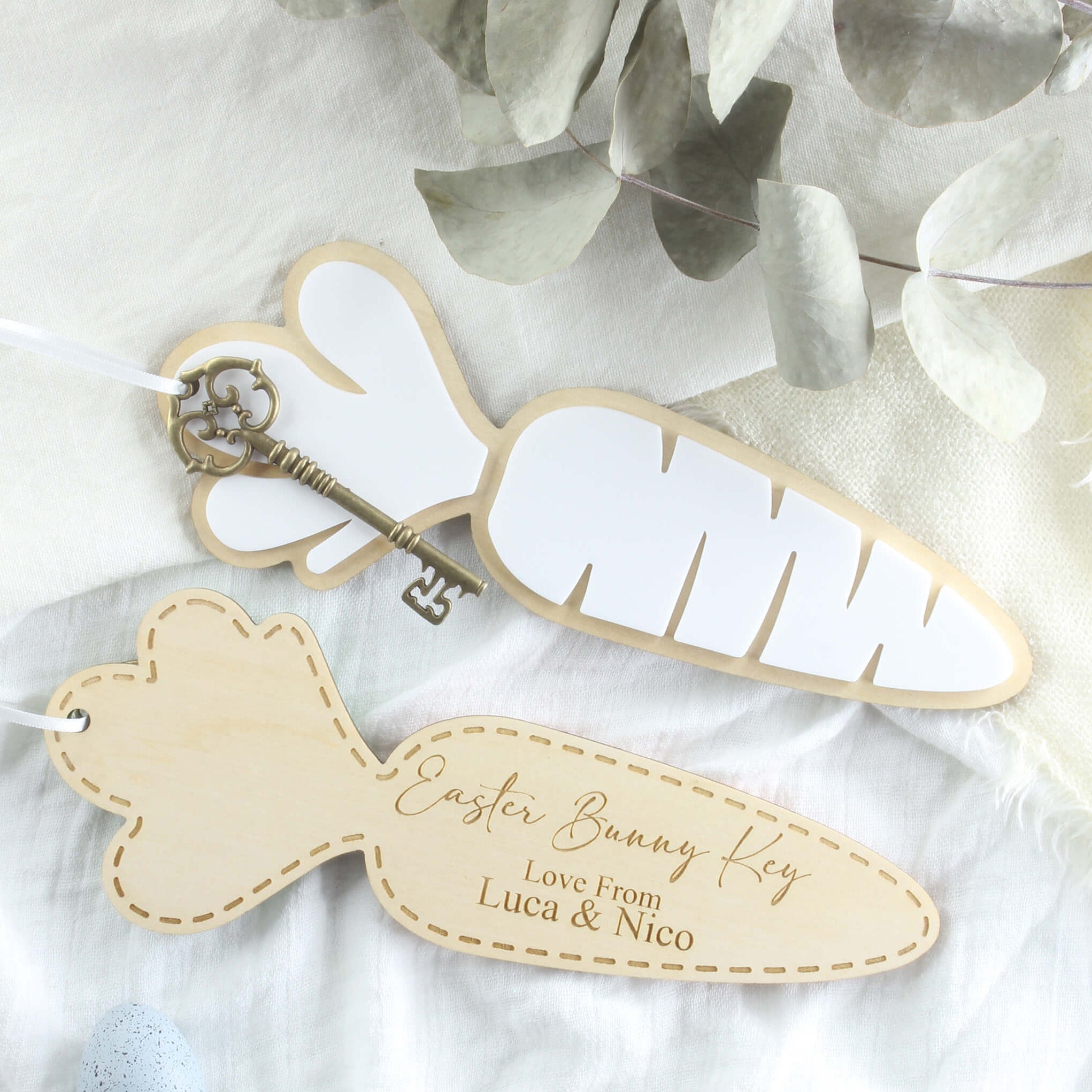 Easter Bunny Key - Easter Gift Australia – Meridian Etch