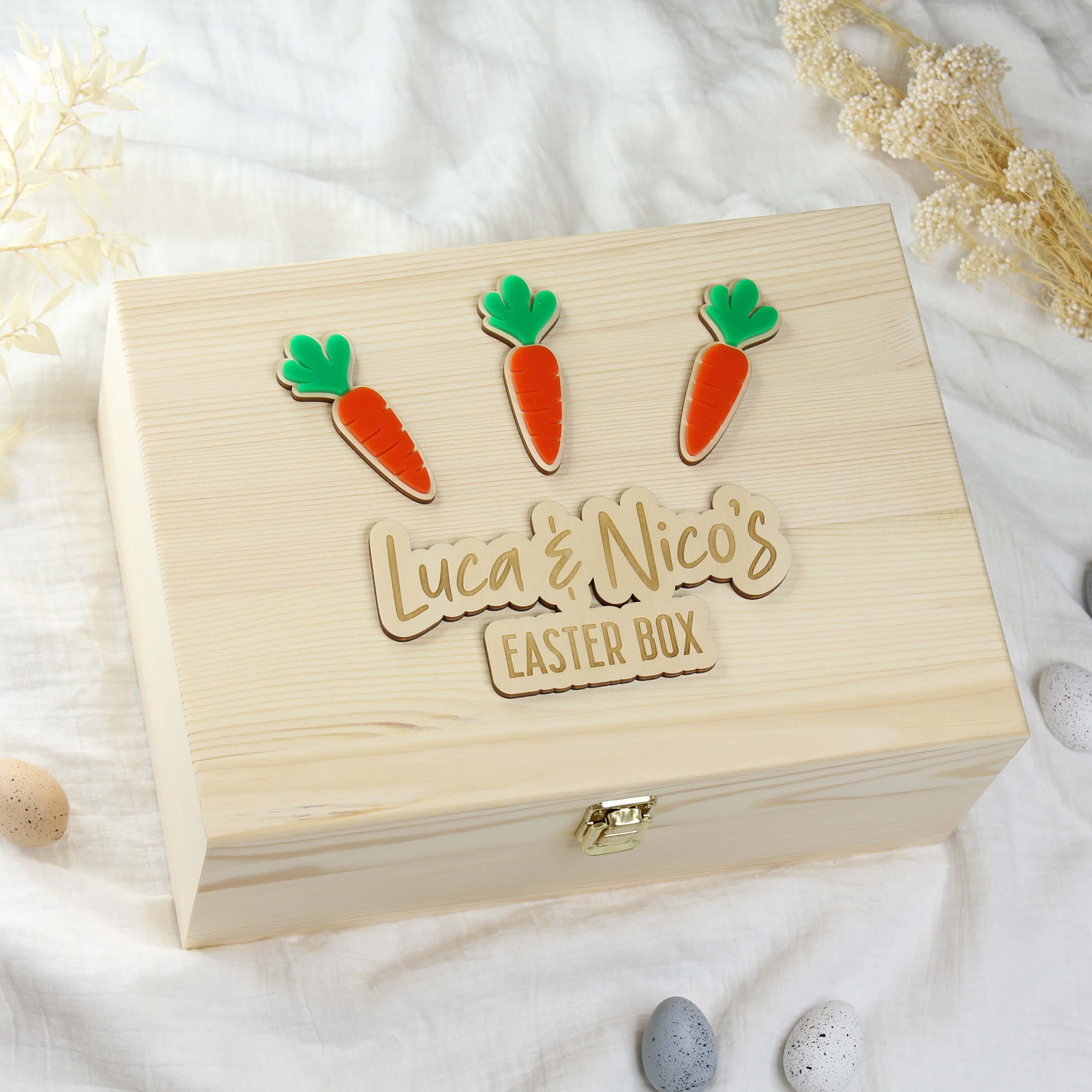 Easter Gift Box - Non-Chocolate Easter – Meridian Etch