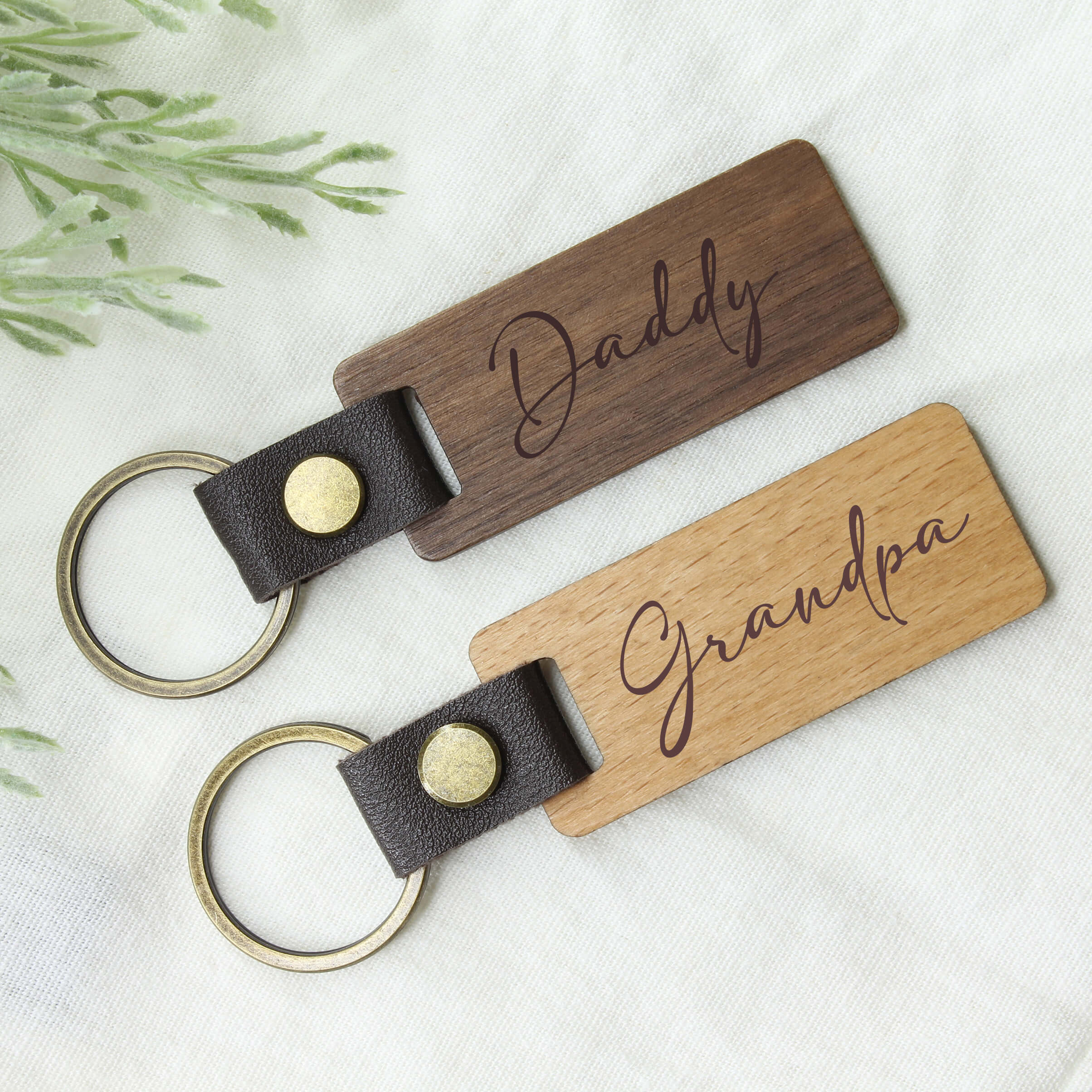 Personalised Keyring For Him | Keyrings Au – Meridian Etch
