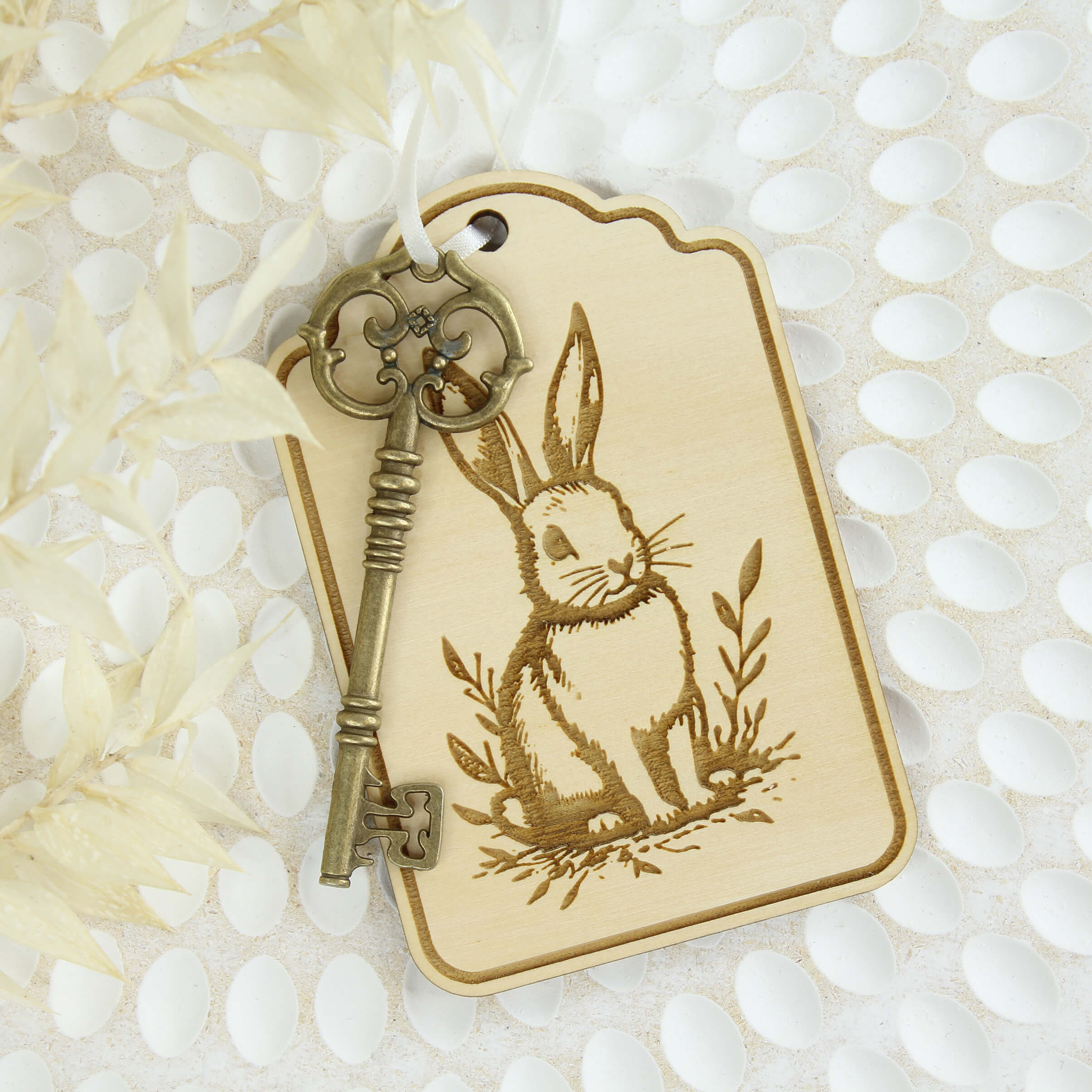 Easter Bunny Key - Easter Tradition Ideas – Meridian Etch