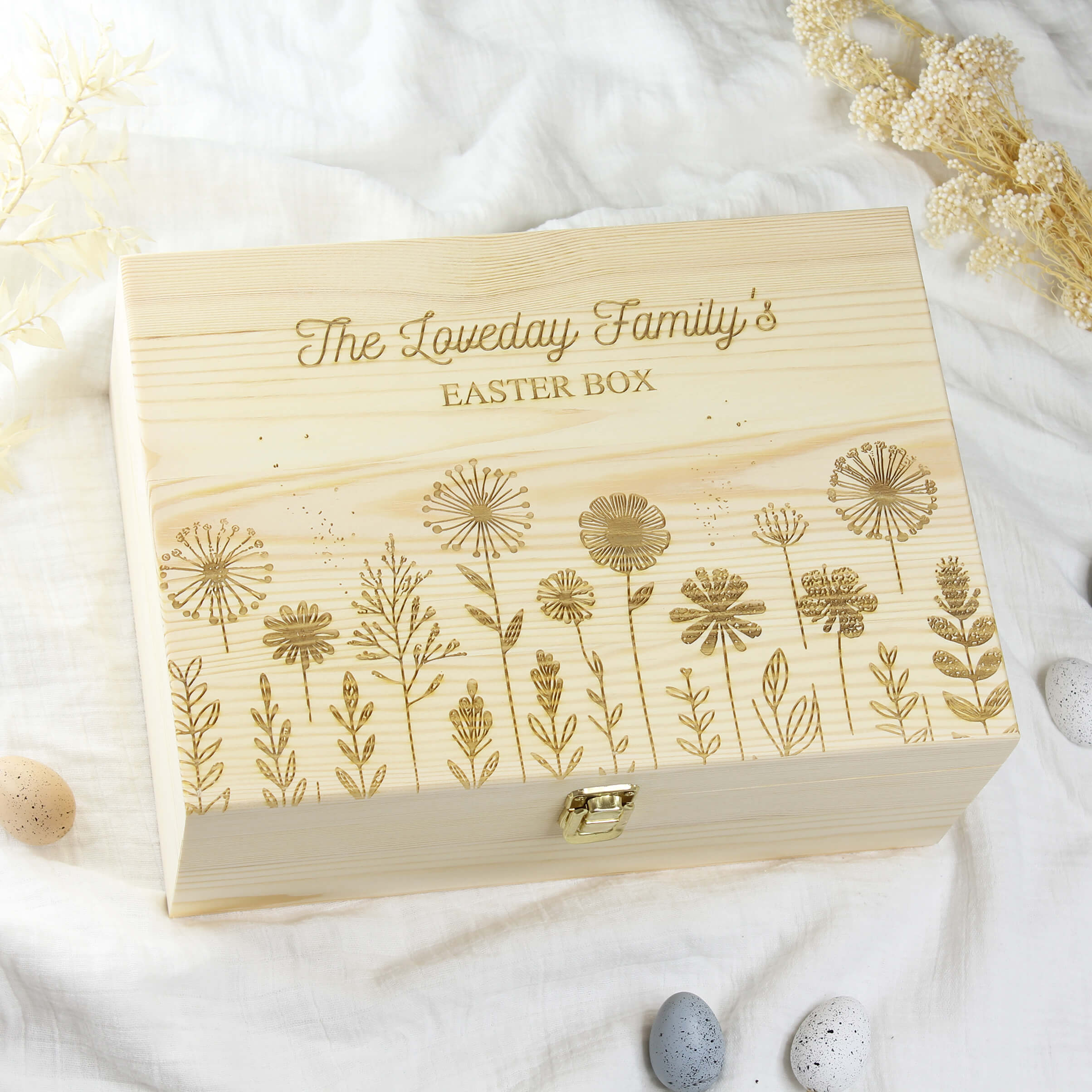 Easter Keepsake Box - Easter Tradition – Meridian Etch