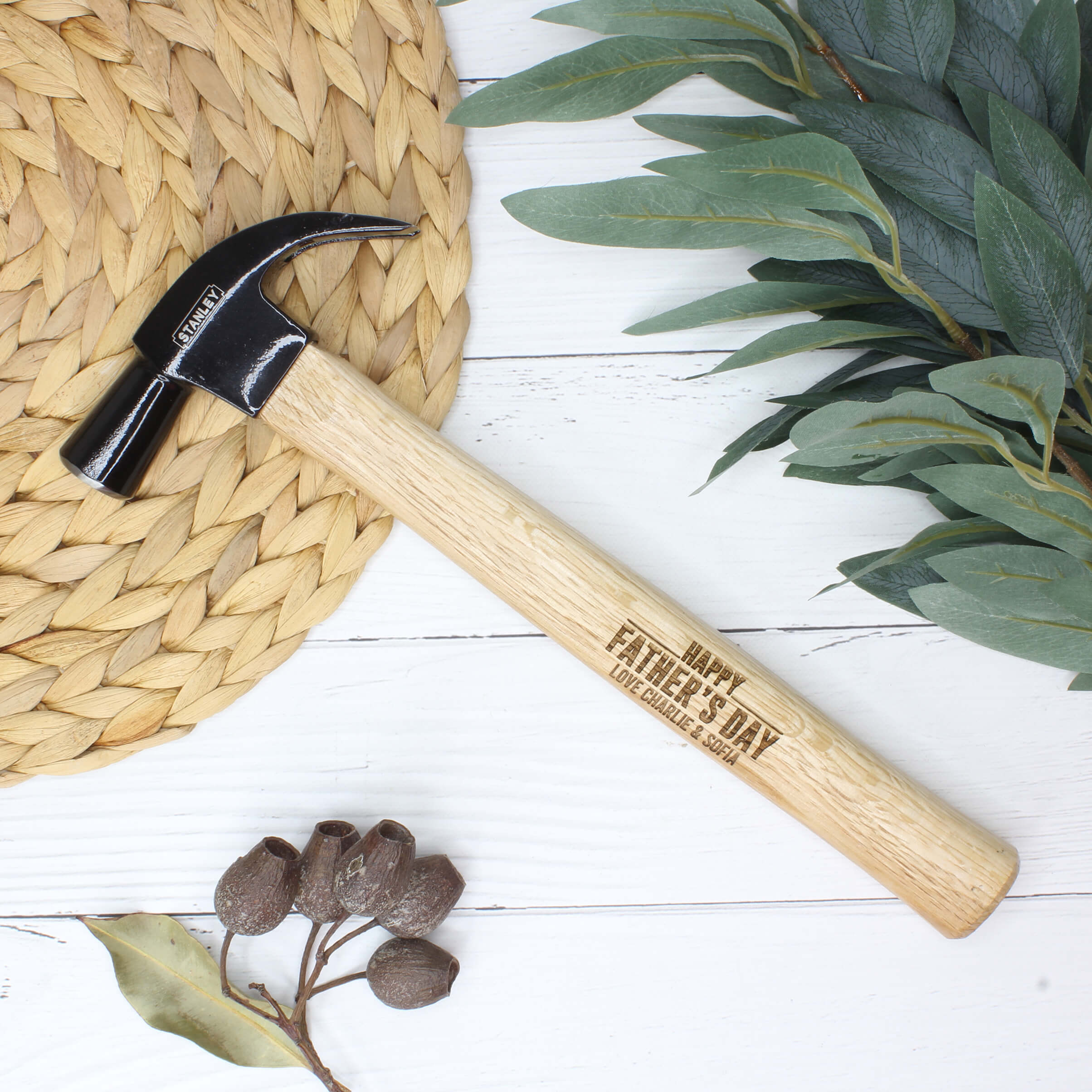 Personalised Hammer | Engraved Hammer – Meridian Etch