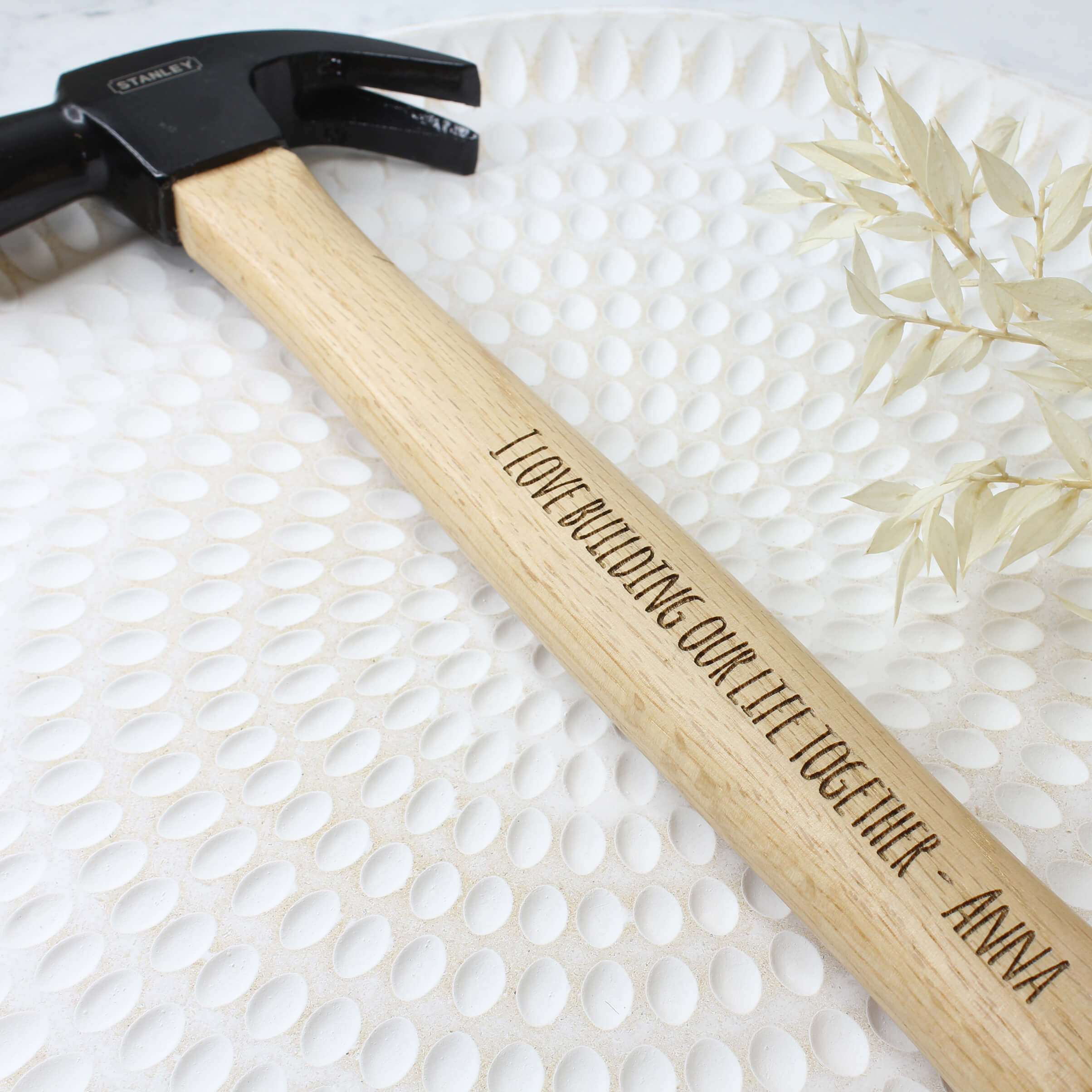 Personalised Hammer | Engraved Hammer – Meridian Etch