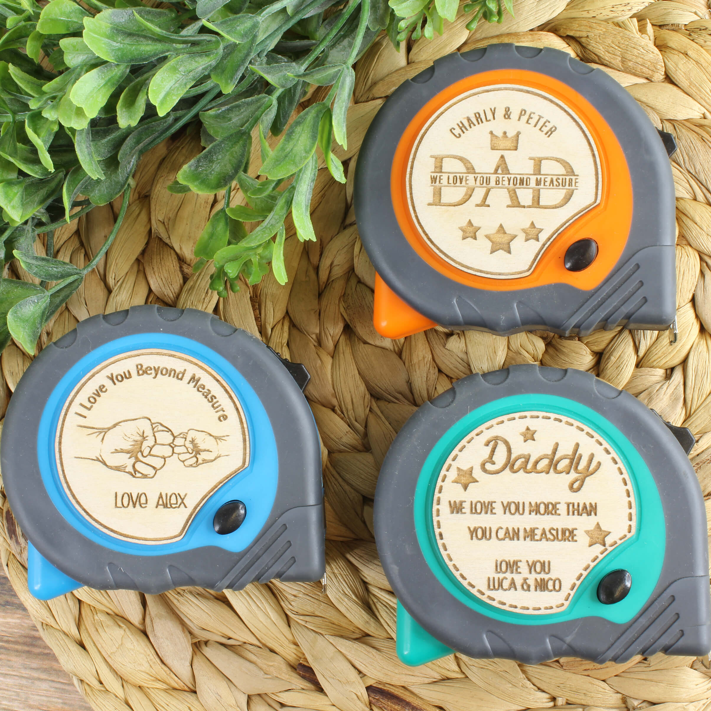 Personalised Tape Measure - Australia – Meridian Etch