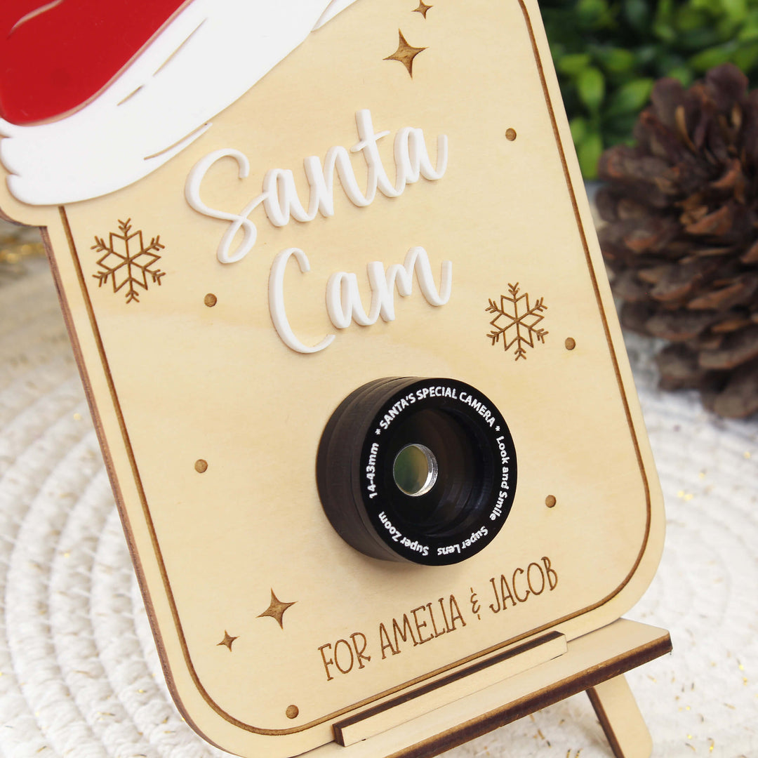 Talking Santa Camera