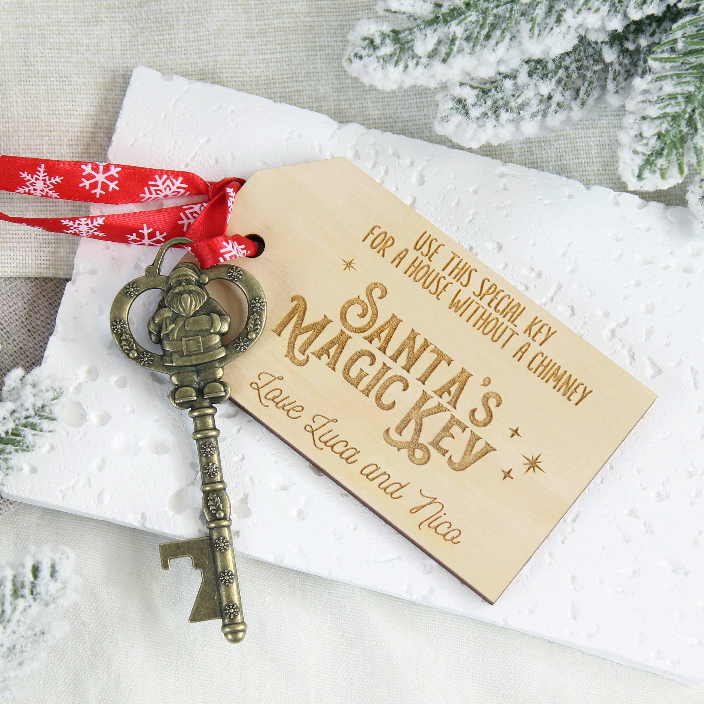 Santas Key - Santa's Magical Key – Meridian Etch