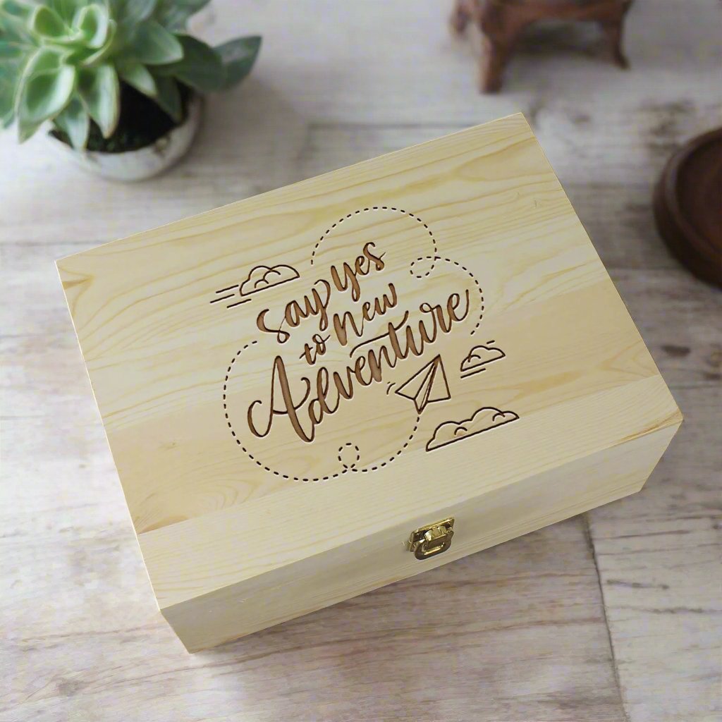 Travel Keepsake Box – Meridian Etch
