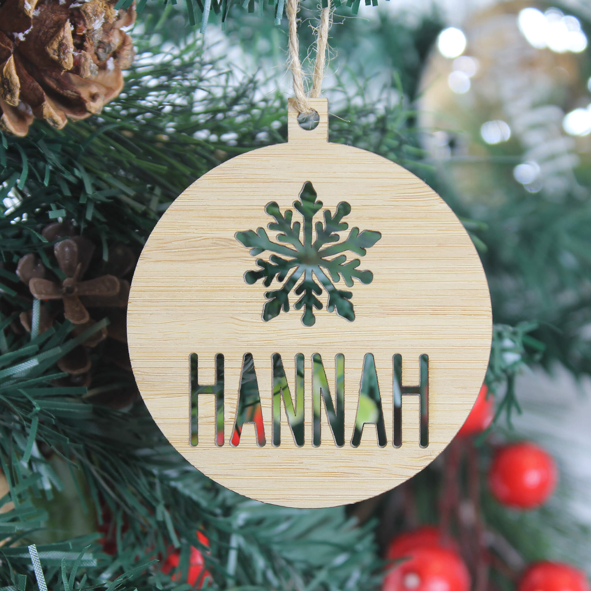 Wooden Xmas Tree Decorations Australia – Meridian Etch